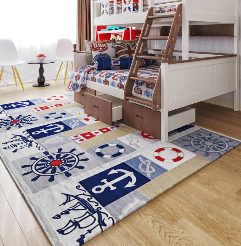 Customised carpets store